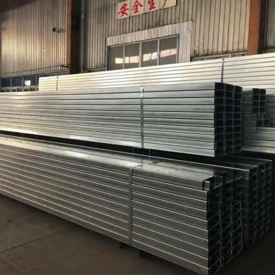 China 304 10# Structurele secties van roestvrij staal koudgewalst 5.3x48x100 waterkanaal Te koop