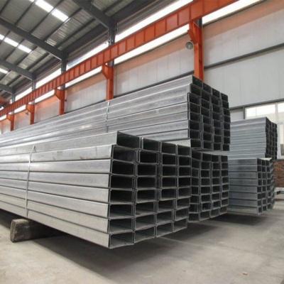 China 316 12# Structurele secties van roestvrij staal U-balk koudgewalst 5.5x53x120 Te koop