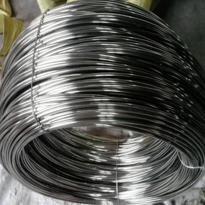 Cina 1 mm-15 mm di diametro bobina di filo in acciaio inossidabile 201/304/410/420/430/316/321/904/2205/2507 grado di alta resistenza alla trazione in vendita