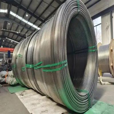 Cina Fabbricazione a partire da fili di acciaio inossidabile di finitura brillante, di grado 201 304 410 420 430 316 321 904 2205 2507 in vendita