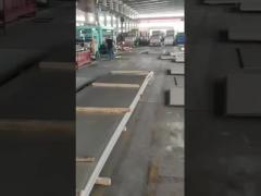 201 304 316 2B Roestvrij staalplaten Industrie Gebouw Op maat gemaakte productie Decoratieve plaat