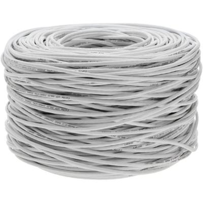 China ODM Cat6a 24AWG CCA Ethernet Cable , PVC Jacket 305m 1000ft 10Gbps for sale