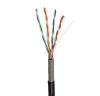 China UTP CCA Cat5e Lan Cable Length 305m Double Jacket For External for sale