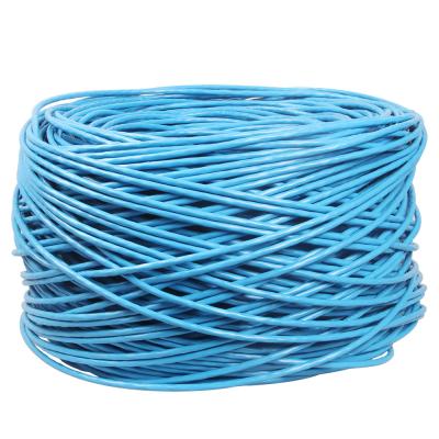 Cina 1000FT 305M Cat6 Lan cavo puro rame nudo 4 paia 24AWG 0.51mm in vendita