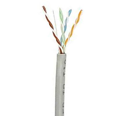 Cina Cat6a 1000 rivestimento di rame solido del PVC 500Mzh LSZH di Lan Cables 23AWG 0.58mm di Ethernet di Ft in vendita