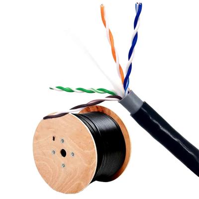 China Het dubbele Zuivere Koper van het Schedecat6 Lan Cable UTP Netwerk voor Openlucht Te koop