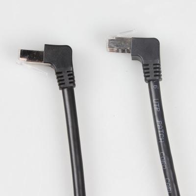 Китай Аксессуаров соединителя кабеля ethernet CAT 6 фабрики штепсельная вилка сразу прямоугольная продается