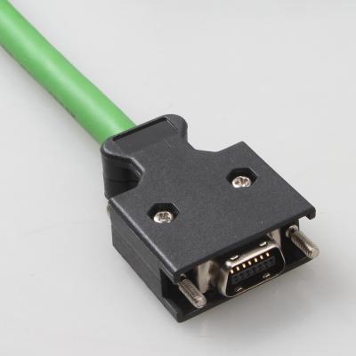 China Incremental V90 Motor Servo Encoder Cable 6FX3002-2CT12-XXXX Servo Wire for sale
