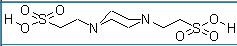 China 1,4-Piperazinebis(ethanesulphonic acid（cas：5625-37-6） for sale