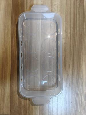 China Plastic PP Injection Molded Products Pet Tray Safe Custom Pet Products for sale