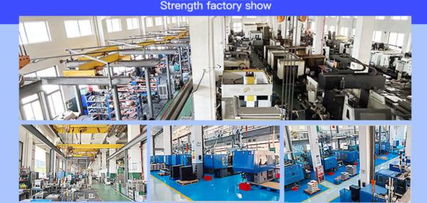 Quality Reliable Plastic Injection Molded Products Lightweight Curtain Components With for sale