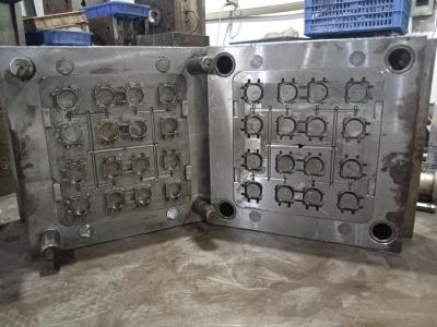 China PP Custom Mold Plastic Injection Plastic Mould Maker 250000-300000 Shots OEM/ODM Support for sale