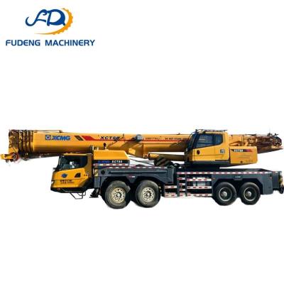 China High Quality Spot Second Hand 80 Ton XCMG XCT80 Truck Crane  for Lifting Work for sale
