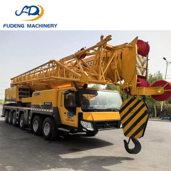 Quality Well Maintained Affordable Second Hand XCMG 130 Ton Crane Ready for Work for sale