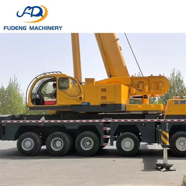 Quality Well Maintained Affordable Second Hand XCMG 130 Ton Crane Ready for Work for sale
