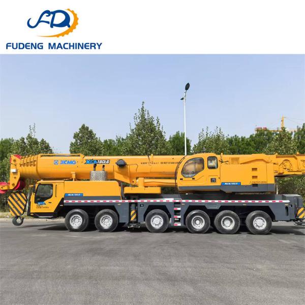 Quality Well Maintained Affordable Second Hand XCMG 130 Ton Crane Ready for Work for sale