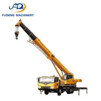 Quality Efficient XCMG XCT25 Hydraulic Truck Crane with Telescopic Boom Crane for for sale