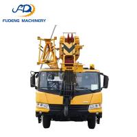 Quality Hot Sale Reliable 25Ton Truck Crane with Telescopic Boom Crane for Heavy Duty for sale