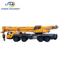 Quality Limited Offer Reliable Used 80Ton Truck Crane with Telescopic Boom Truck Crane for sale