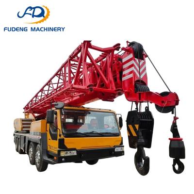China Eco Friendly Compact Telescopic SANY STC00 Truck Crane with Low Noise Crane for Urban Construction for sale