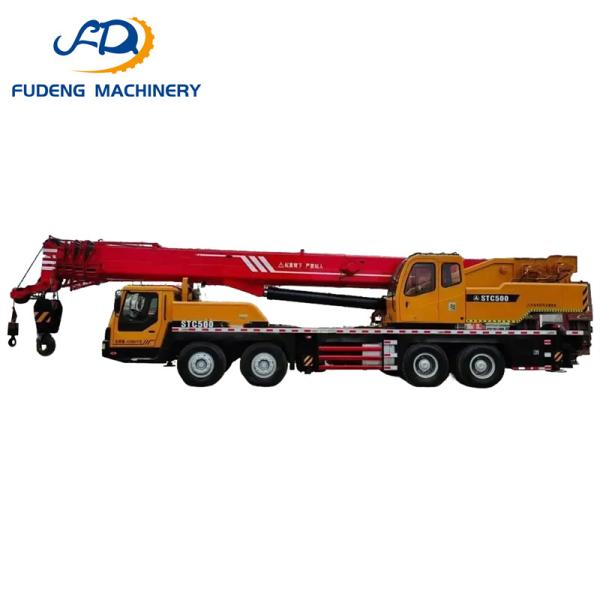 Quality Special Offer Reliable Used 50Ton SANY STC500 Truck Crane for Heavy Duty Industrial for sale