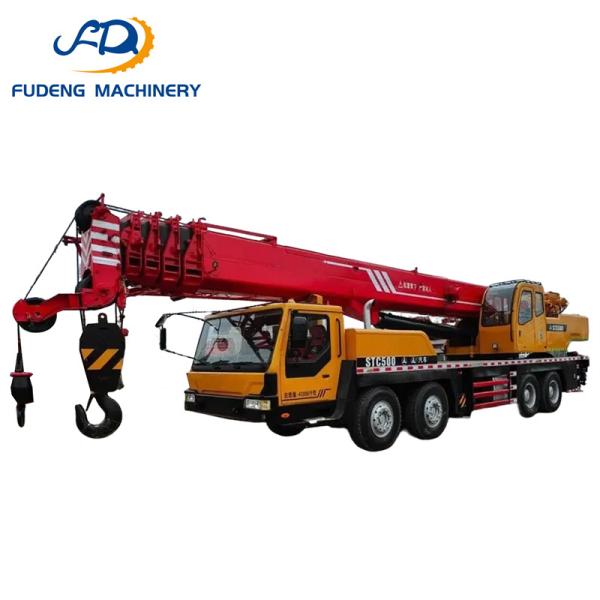 Quality Clearance Sale Advanced SANY STC500 Crane with 50Ton Truck Crane for Construction for sale
