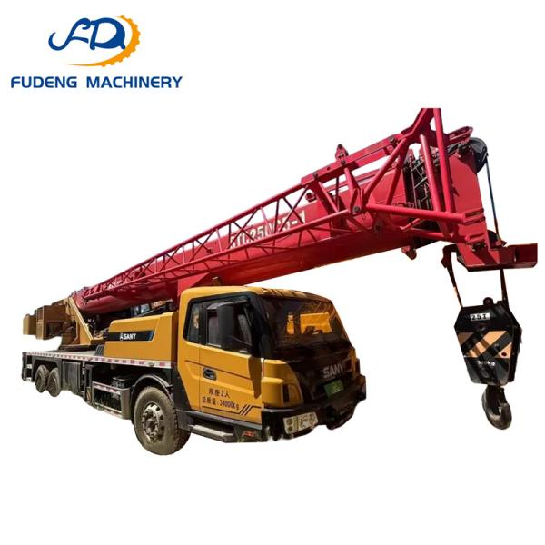 Quality Exclusive Discount Stable Used SANY STC250C5-1 Truck Crane Hydraulic for Roadwork for sale