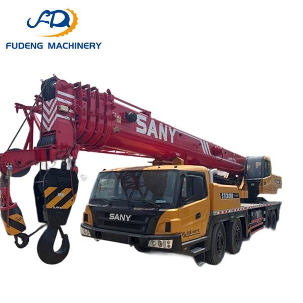 Quality Well Maintained Affordable Used 80 Ton SANY Crane Ready for Lifting Projects for sale