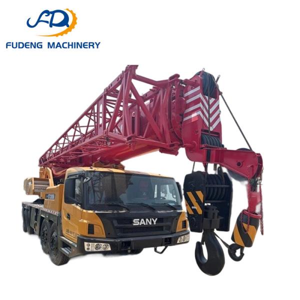 Quality Good Condition Affordable Used 80Ton SANY Crane Ready for Lifting Projects for sale