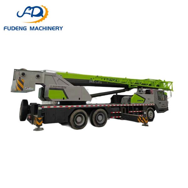 Quality Hot Sale Refurbished Second Hand 25Ton Capacity Zoomlion Crane Ready to Work for sale