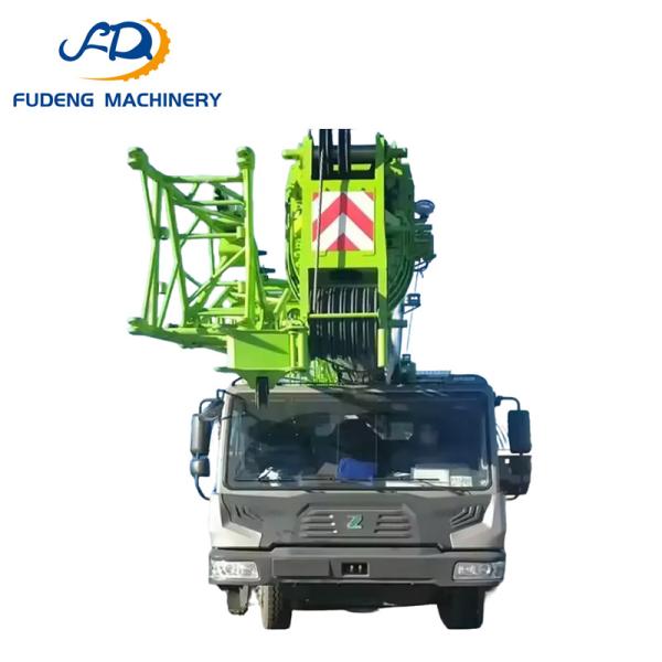 Quality Cost Effective Refurbished ZOOMLION Hydraulic Truck Crane for Heavy Duty Mining Works for sale