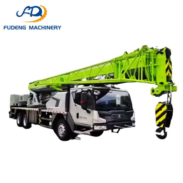 Quality Premium Used ZOOMLION 25Ton Truck Crane with Hydraulic Control Crane for  Mining for sale