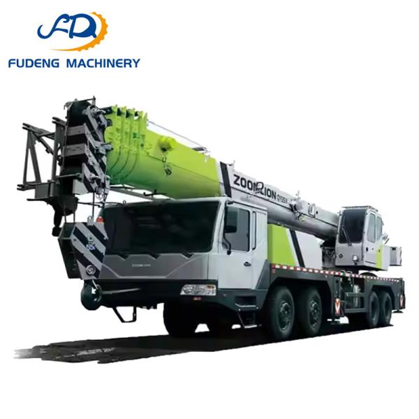 Quality High Performance Used ZOOMLION  ZTC550 Crane with 55ton Truck Crane  for Heavy Duty Construction Projects for sale