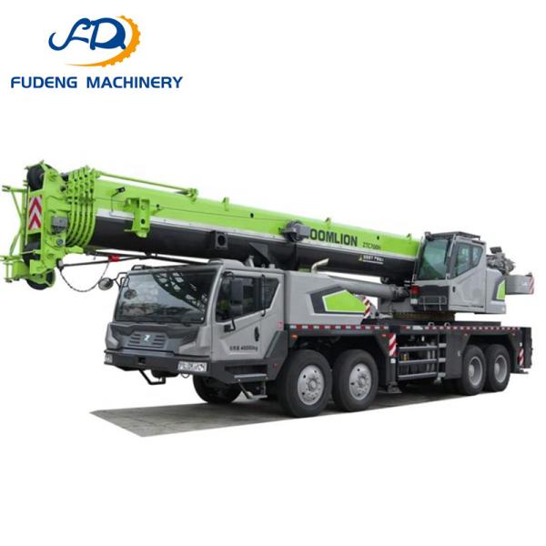 Quality High Performance Used ZOOMLION Crane with 25ton Truck Crane  for Heavy Duty Construction Projects for sale