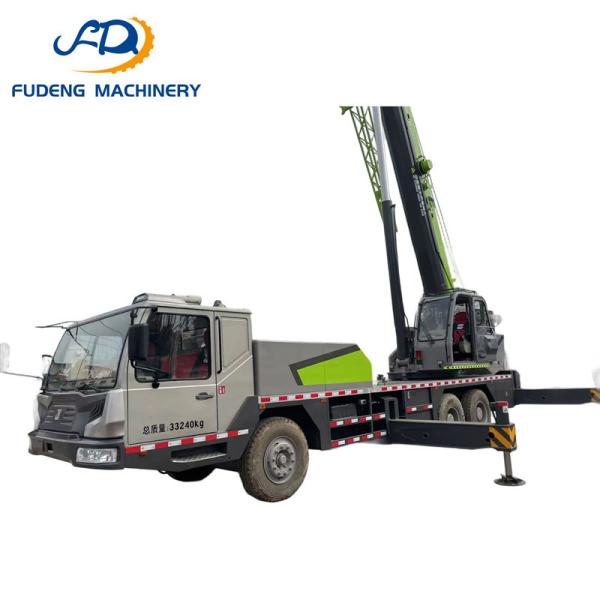 Quality Excellent Condition Refurbished 25Ton Capacity Zoomlion Crane Ready to Work for sale
