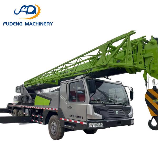 Quality Hot Sale Affordable Used 25 Ton ZOOMLION Crane Ready for Lifting Projects for sale
