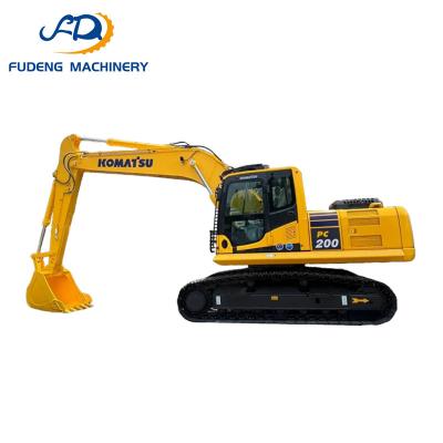 China Hot Sale Second Hand 300Hours Komatsu PC200 Excavator Ready for Work for sale