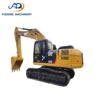 China Premium Quality Used  CAT 330D Excavator with 30ton Crawler Excavator for Road Construction for sale