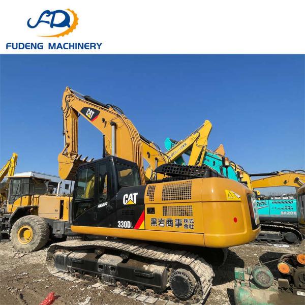 Quality High Performance Used Excavator Cat 330 for Heavy Duty Construction Projects for sale