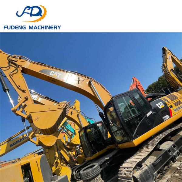 Quality High Performance Used Excavator Cat 330 for Heavy Duty Construction Projects for sale