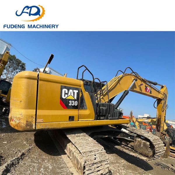 Quality High Performance Used Excavator Cat 330 for Heavy Duty Construction Projects for sale