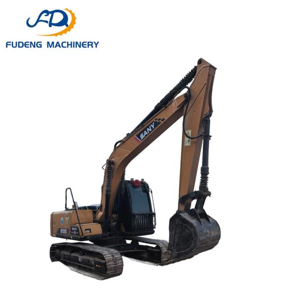 Quality Good Condition Affordable Used SANY 135 Excavator with 13Ton Capacity Excavator for Construction for sale