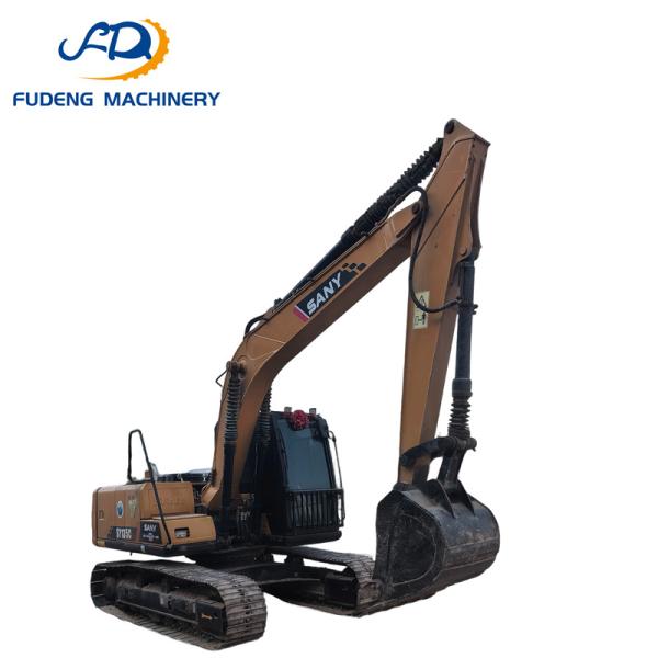 Quality High Quality Original Second-hand 13.5 Ton SANY 135 Crawler Excavator for Construction for sale