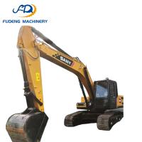 Quality High Quality Affordable Used 200HP Capacity SANY 215 Excavator for Earthmoving for sale