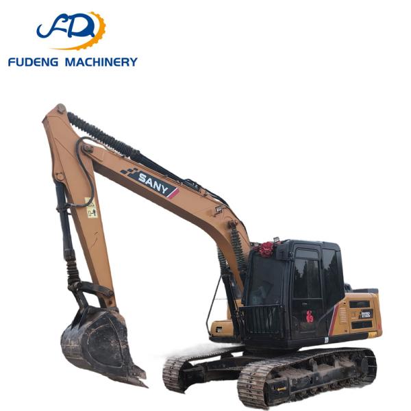 Quality High Quality Certified Used SANY135C Excavator with Reliable Engine Excavator for Consistent Work for sale
