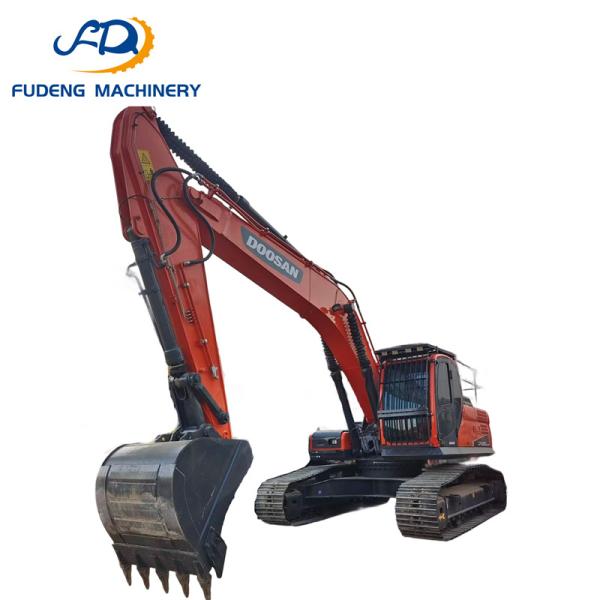 Quality High Quality Original Used 30 Ton Doosan DX300LC Hydraulic Crawler Excavator for Mining for sale