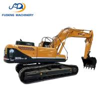 Quality Hot Sale Affordable Used Hyundai 305LC Construction Excavator Ready for Lifting for sale
