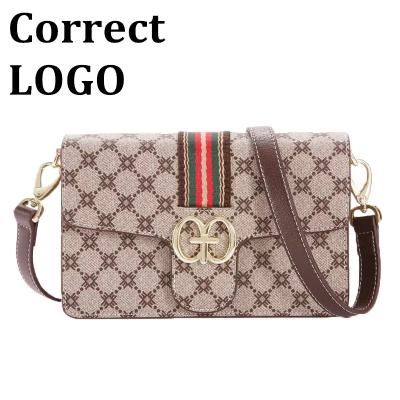 China New Hot Selling Good Quality Waterproof Guangzhou Wholesale Branded Bags With Logo Brand Luxury High Quality Designer Bags Cross - Body Bag Men factory