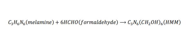 Crystalline C9H18N6O6 Hexamethylol Melamine Formaldehyde Resin Powder
