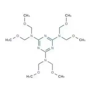 Solid Content 98% Melamine Crosslinker Highly Methyl Etherized Amino Resin